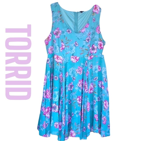 torrid | Dresses | Torrid Dress Style A Sz 8 Plus | Poshmark